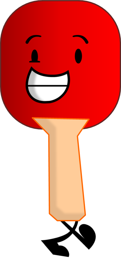 Image - Ping Pong Paddle.png | Object Shows Community | FANDOM powered ...