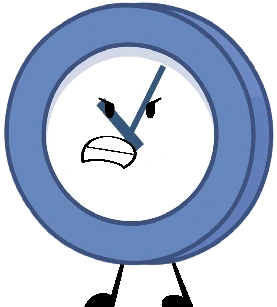 Image - Clock BFDI.png | Object Shows Community | FANDOM powered by Wikia
