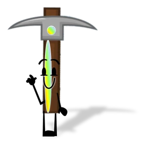 Neon Pickaxe | Object Shows Community | Fandom