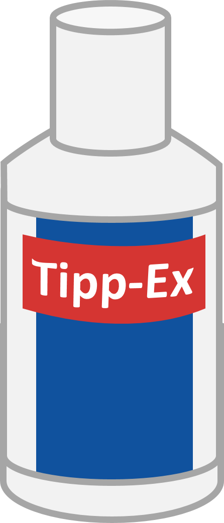 Image - Tipp-Ex.png | Object Shows Community | FANDOM powered by Wikia