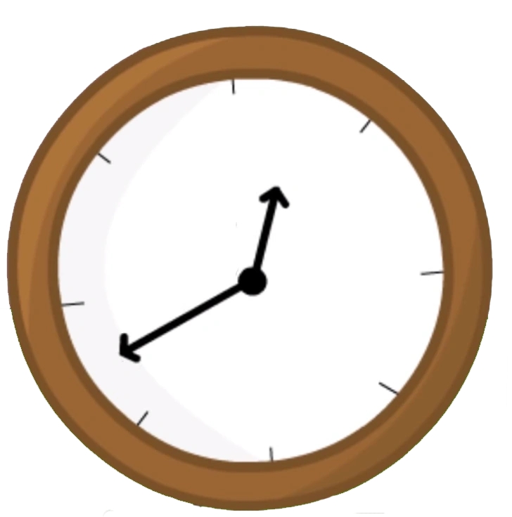 Image - Clock OO.png | Object Shows Community | FANDOM powered by Wikia
