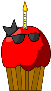 Strawberry cupcake | Object Shows Community | Fandom