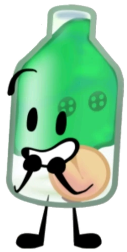 Bottle (BFDI) | Object Shows Community | Fandom