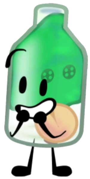 Bottle (BFDI) | Object Shows Community | Fandom