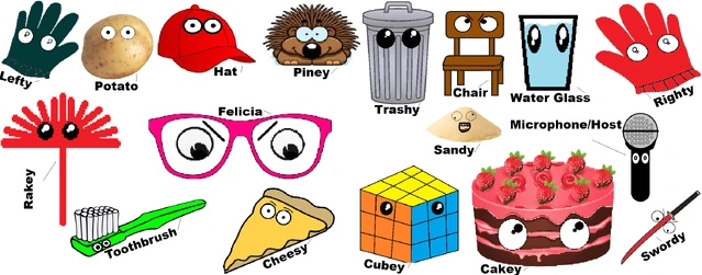 Image - Mak's Object Show Characters.png | Object Shows Community ...