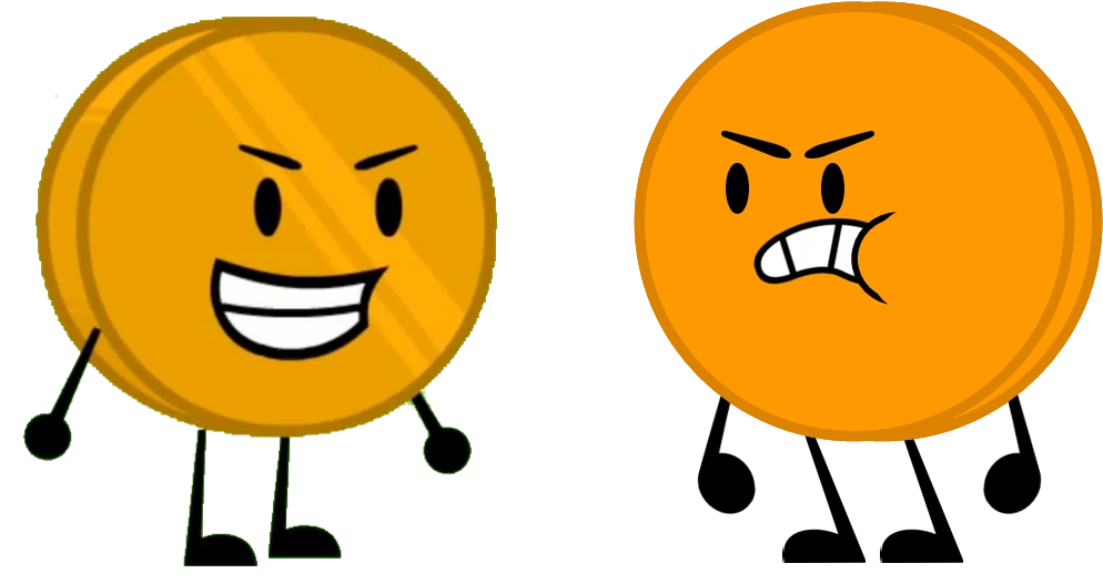 Image - Coiny vs coiny.png | Object Shows Community | FANDOM powered by ...