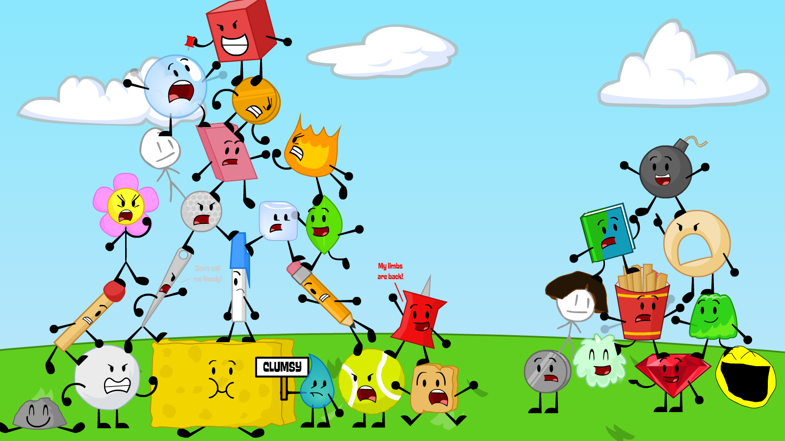 Image Bfdi Pyramidspng Object Shows Community Fandom Powered By Wikia