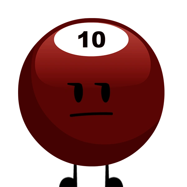 10-Ball (ReddysRuby) | Object Shows Community | Fandom