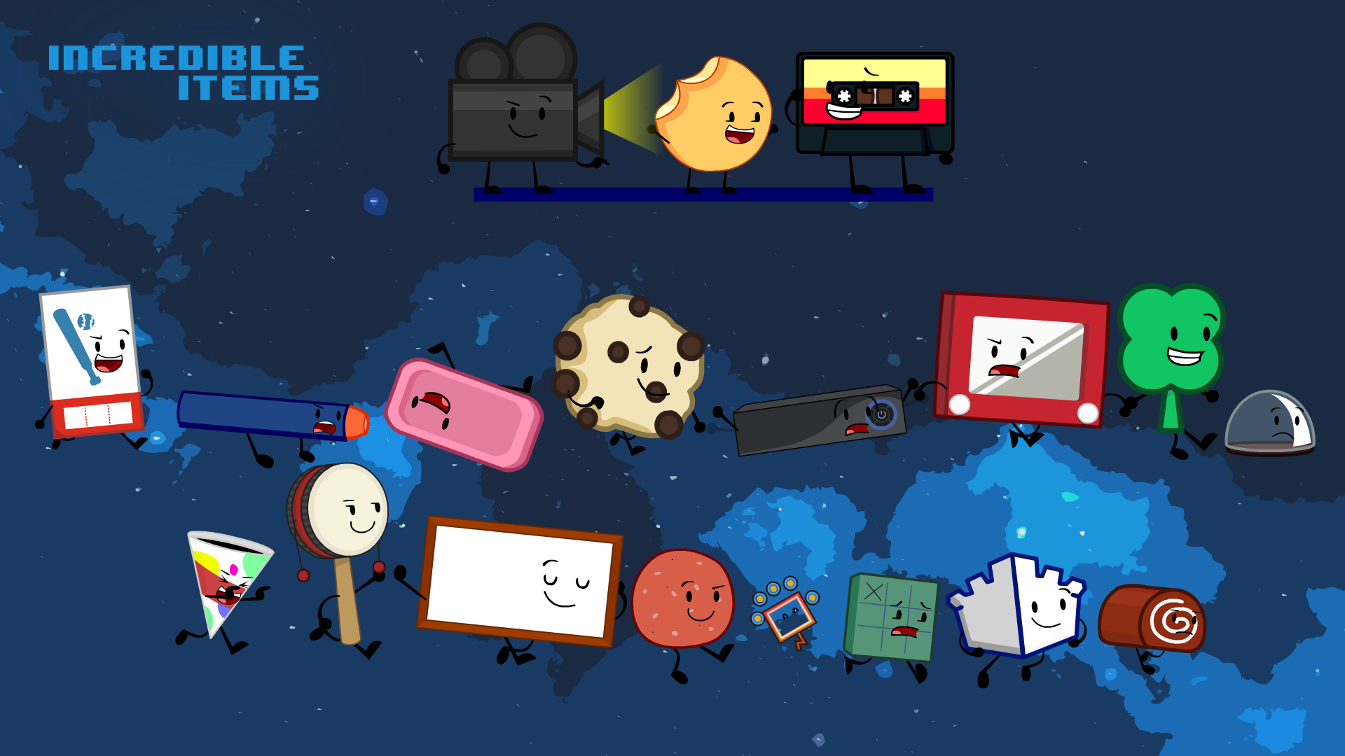 Incredible Items | Object Shows Community | Fandom