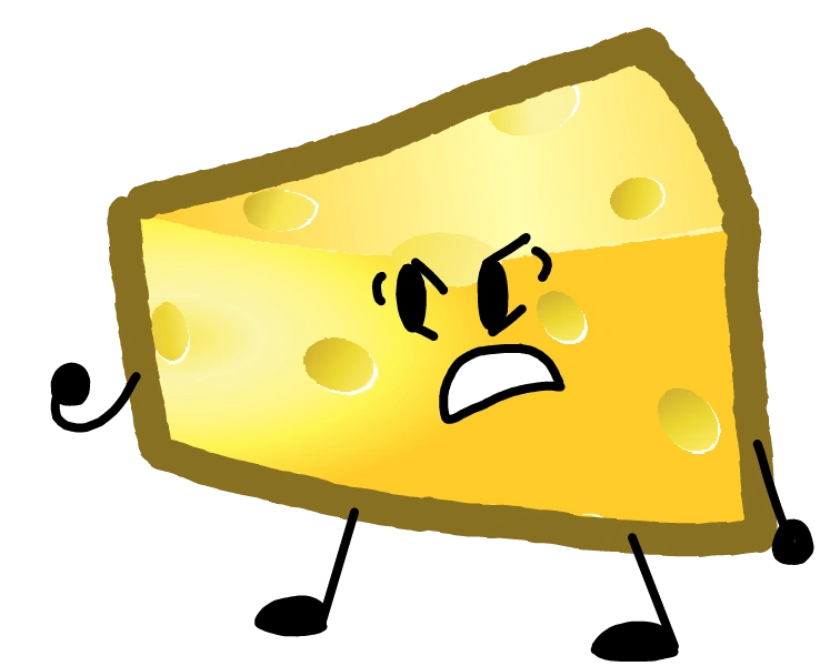 Cheese (BFTUW) | Object Shows Community | Fandom