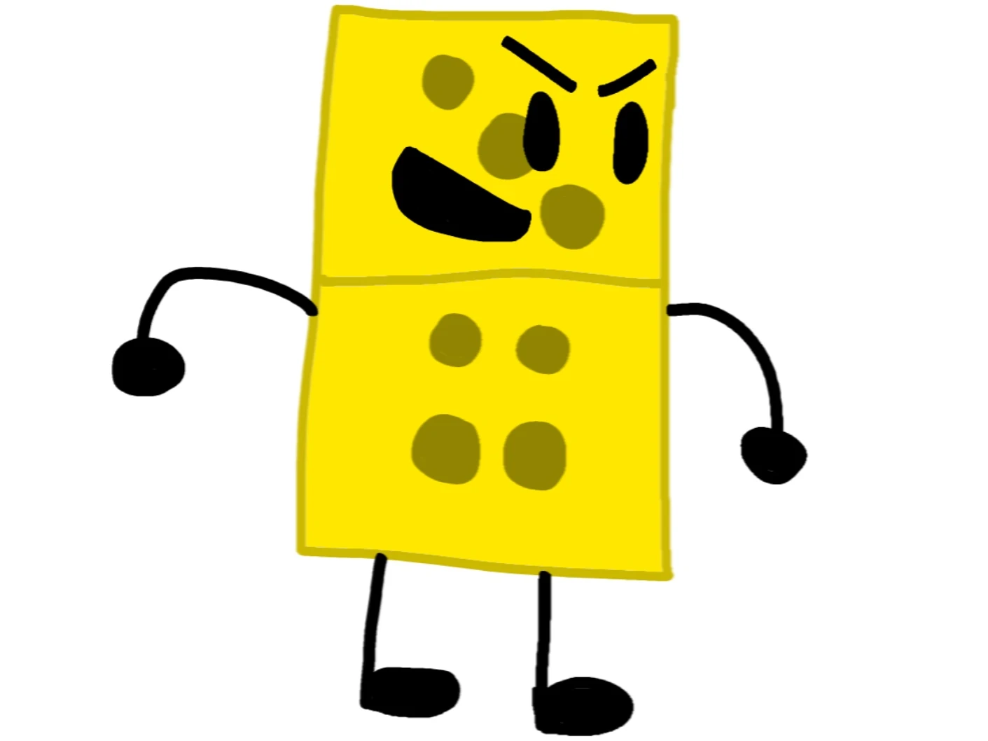 Yellow Domino | Object Shows Community | Fandom