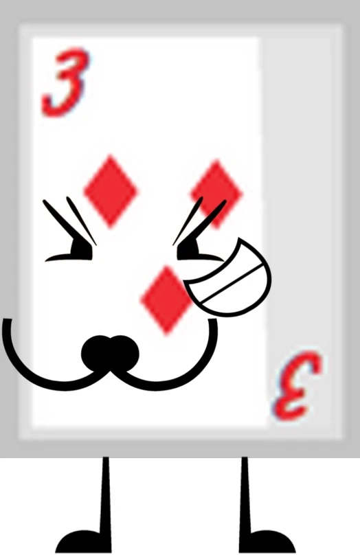 Image - 3 Card.jpg | Object Shows Community | FANDOM powered by Wikia