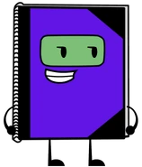 Notebook (Object Mayhem) | Object Shows Community | Fandom