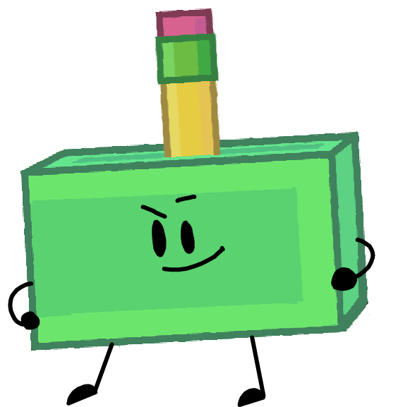 Pencil Sharpener (BFTUW) | Object Shows Community | Fandom
