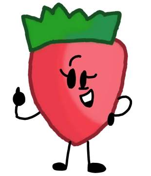 Strawberry (BFODR) | Object Shows Community | Fandom