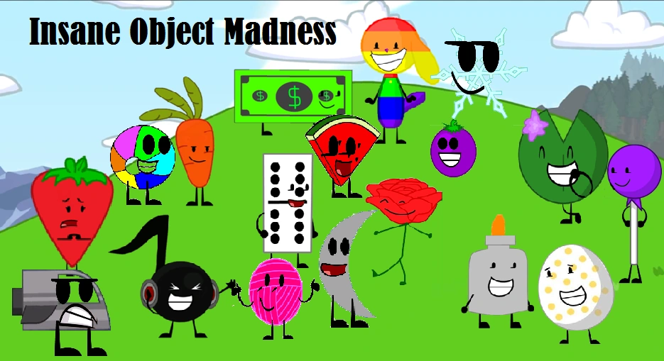 Image - Cast.png | Object Shows Community | FANDOM powered by Wikia