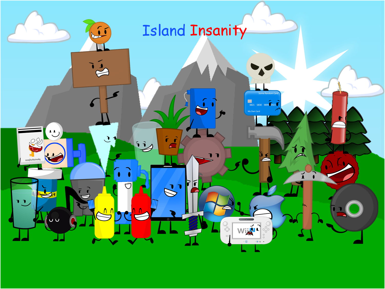 Island Insanity Object Shows Community Fandom Powered By Wikia