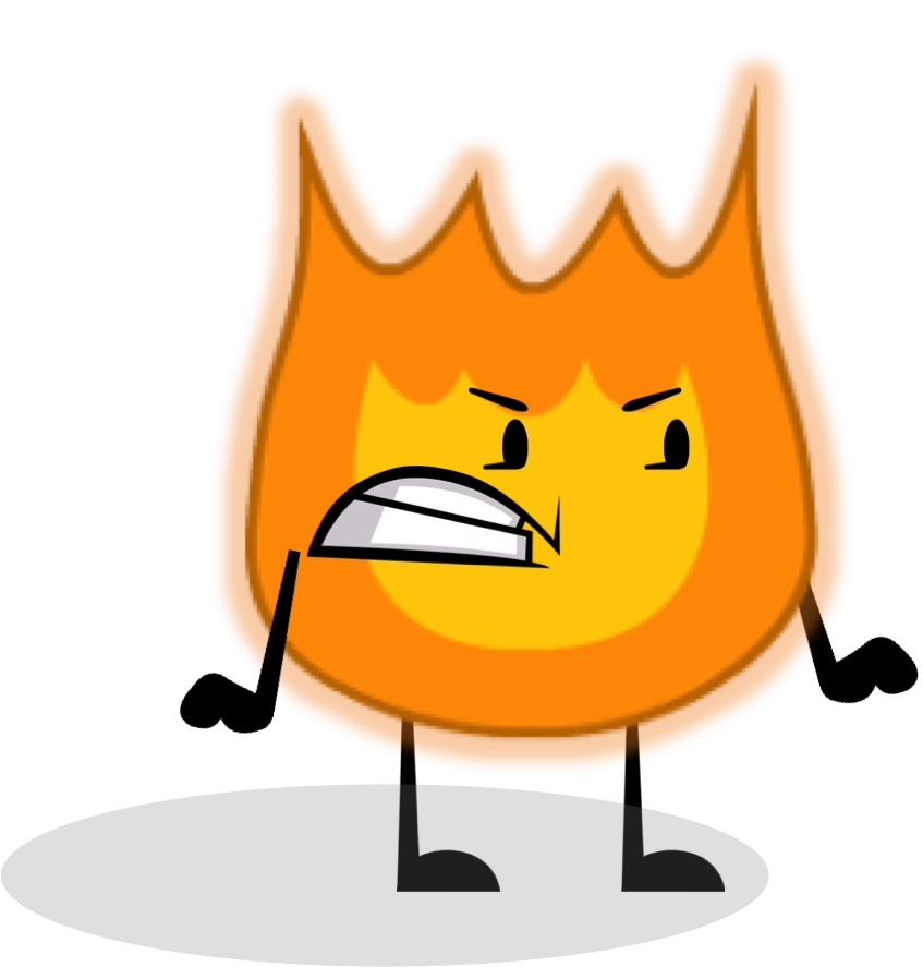 Image - Battle For Dream Island-Firey.png | Object Shows Community | FANDOM powered by Wikia