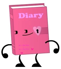 Image - Diary.jpg | Object Shows Community | FANDOM powered by Wikia
