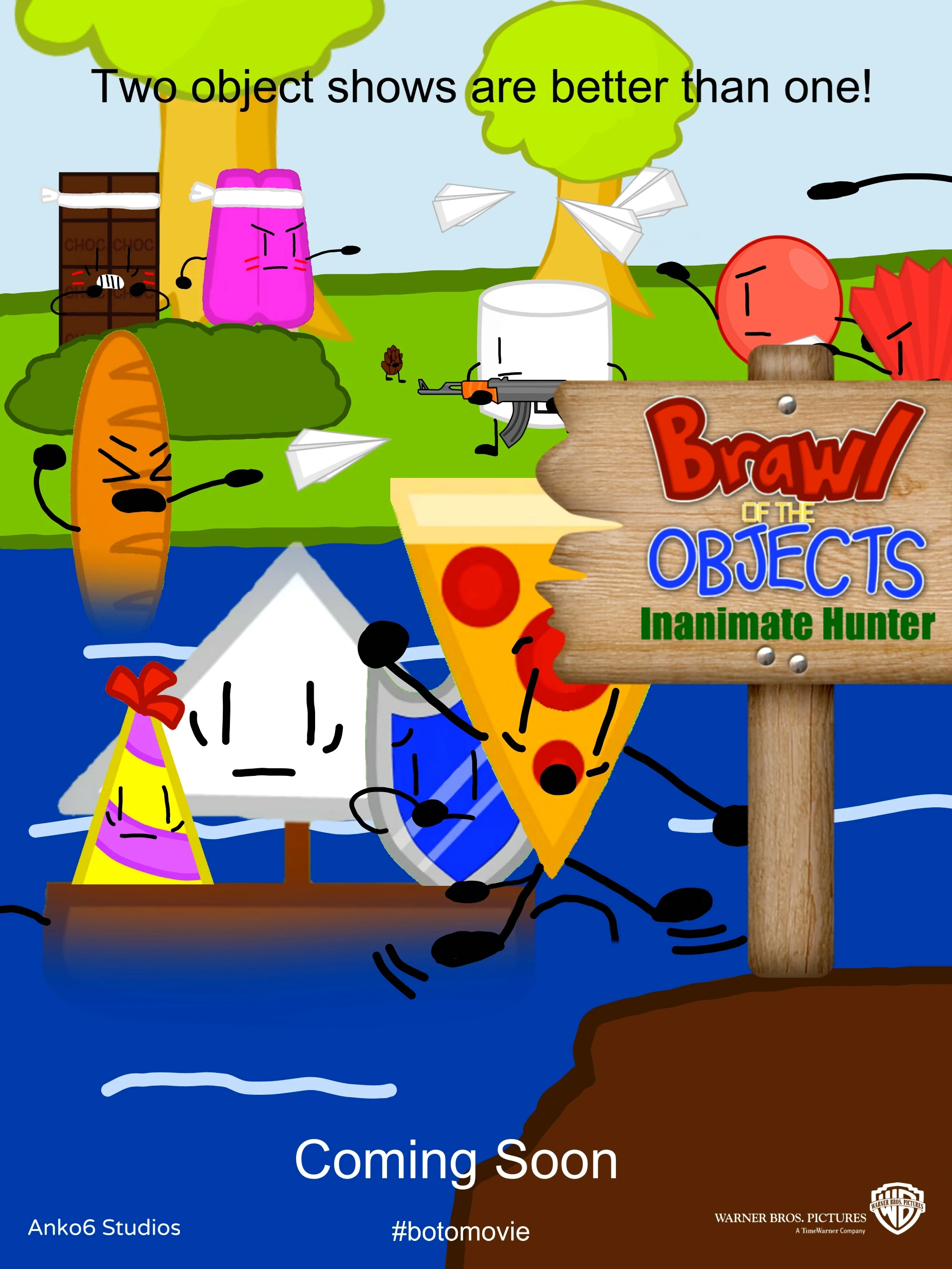 Brawl of the Objects: Inanimate Hunter | Object Shows Community | Fandom