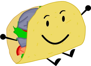 Taco (BFDI) | Object Shows Community | Fandom