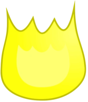 Image - Yellow Firey Body.png | Object Shows Community | FANDOM powered ...