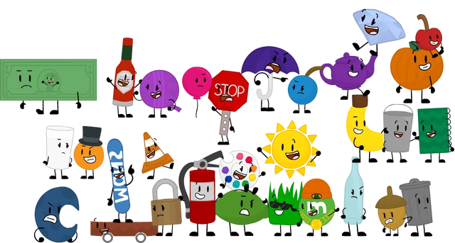 Image - Object Lockdown Characters.png | Object Shows Community ...