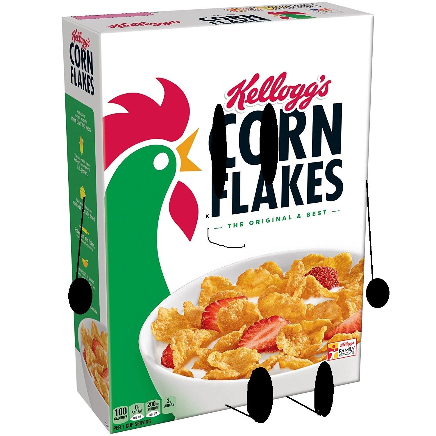 Corn Flakes | Object Shows Community | Fandom