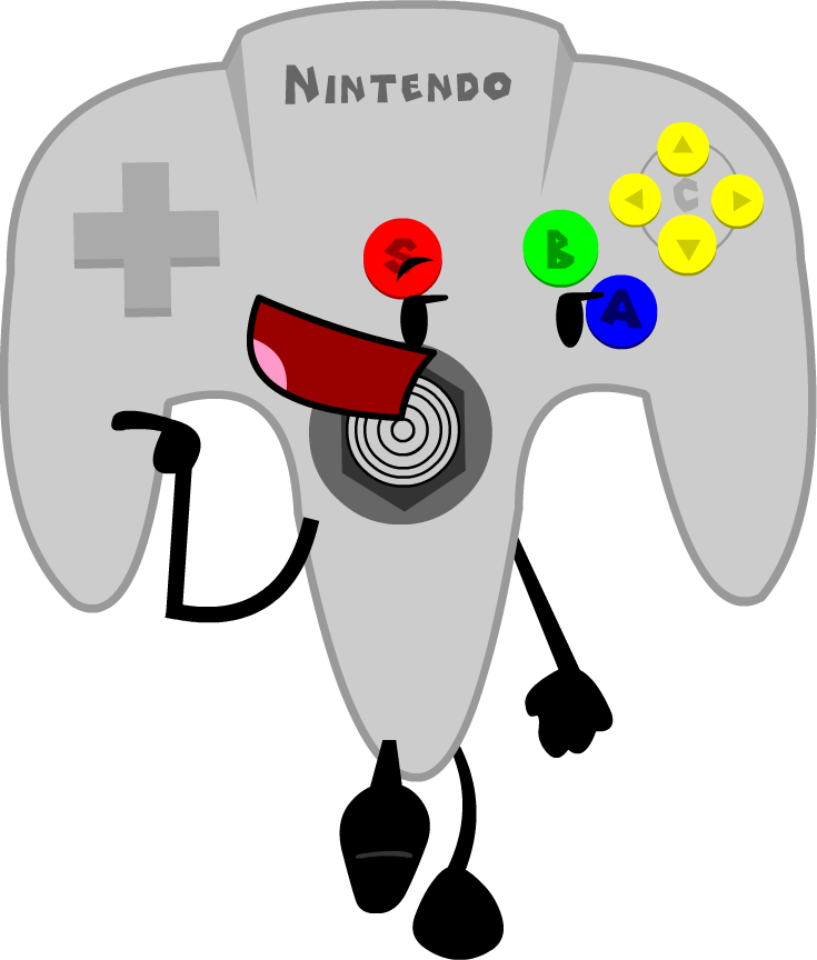 Image - EW N64 Controller Pose.png | Object Shows Community | FANDOM ...