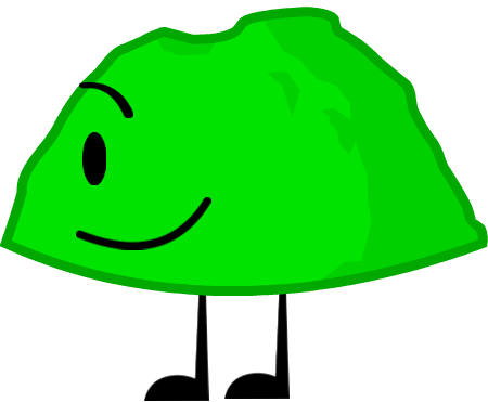 Green Rocky | Object Shows Community | Fandom