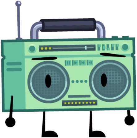 Boombox (Object Overload) | Object Shows Community | FANDOM powered by Wikia