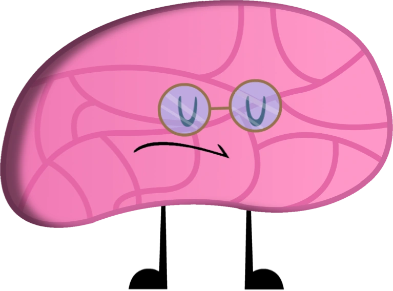 Image - Brain (Pose).png | Object Shows Community | FANDOM powered by Wikia