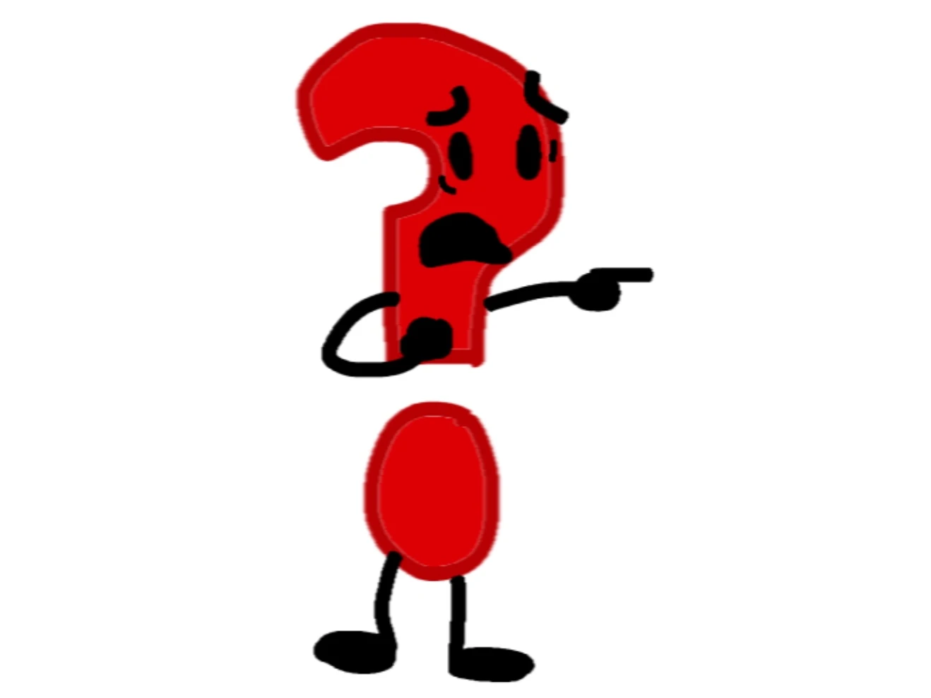 Question Mark (BB230) | Object Shows Community | Fandom