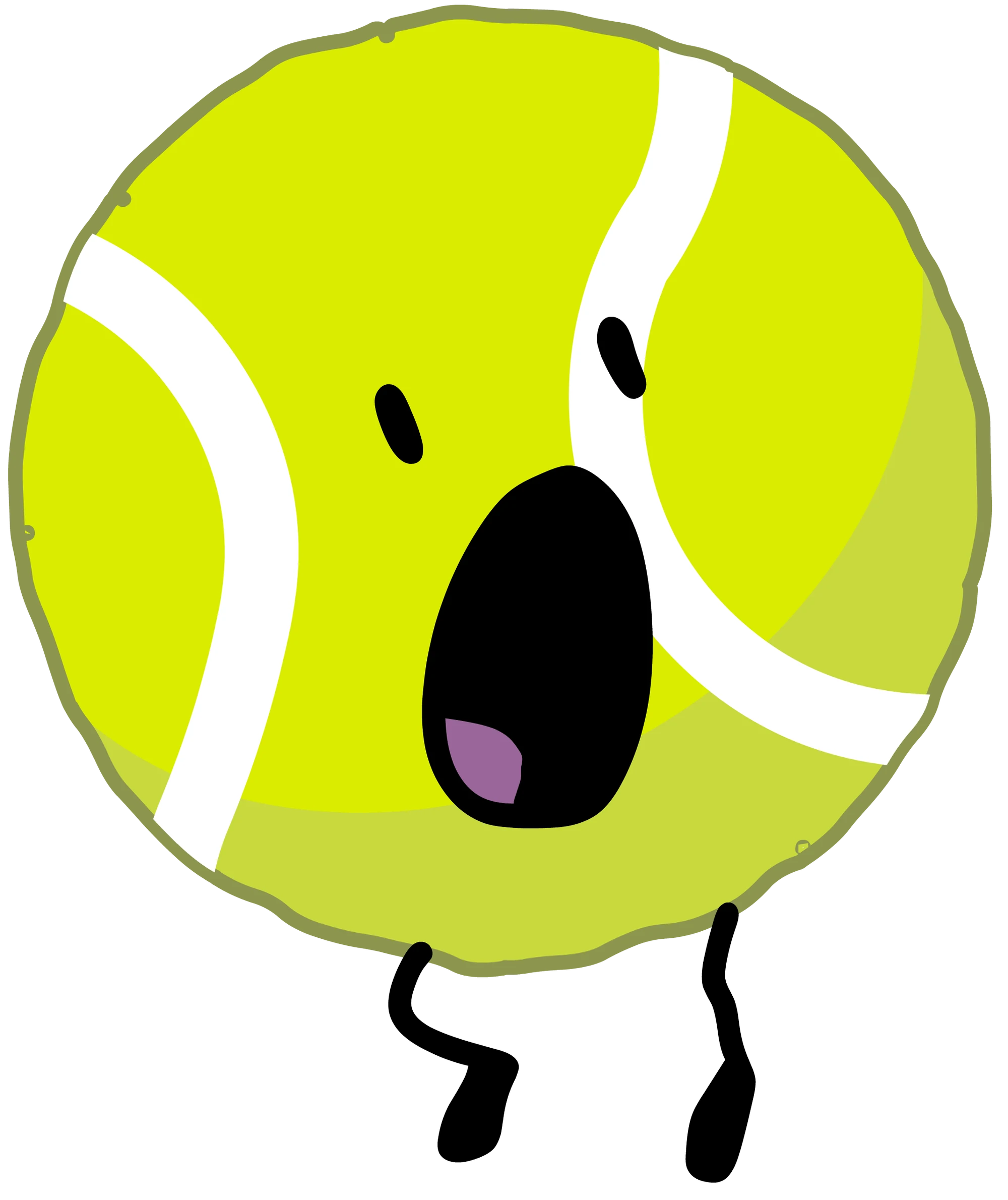 Tennis Ball (BFDI) | Object Shows Community | Fandom