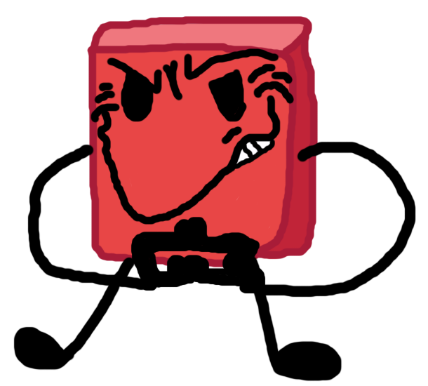 Badly Drawn Blocky Object Shows Community Fandom Powered By Wikia