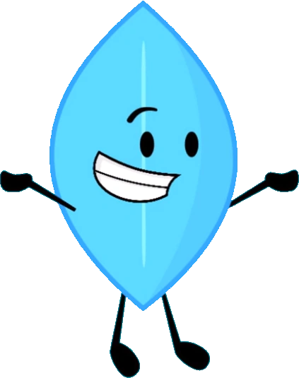 Blue Leafy | Object Shows Community | Fandom