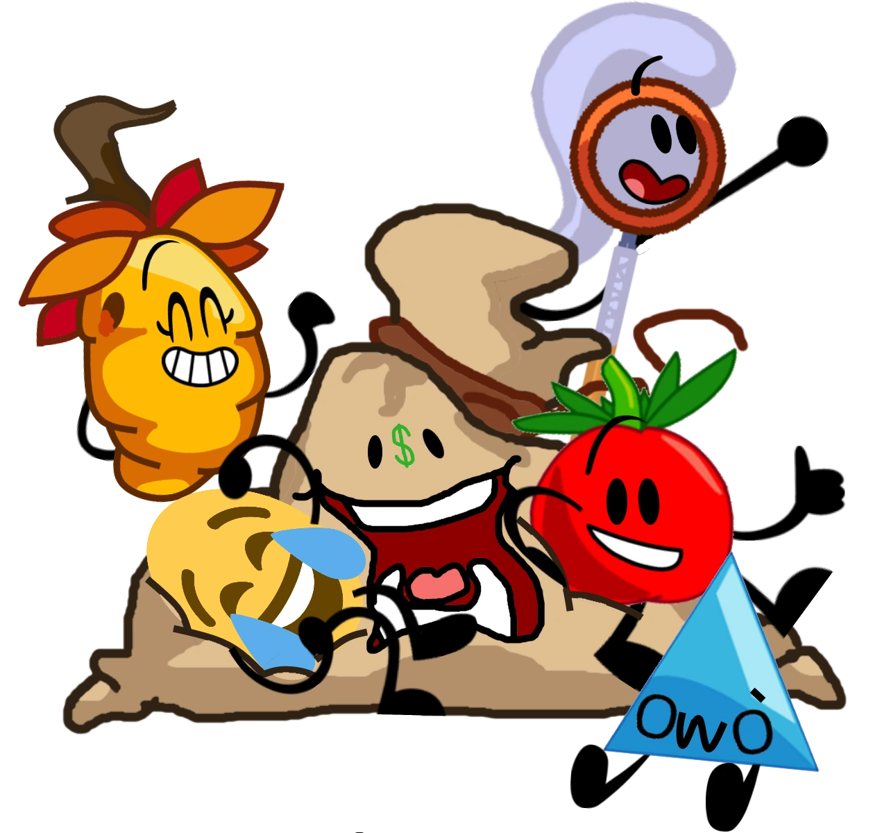 Triangle (TFFM) | Object Shows Community | Fandom