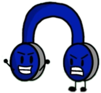 Headphones (BFLH) | Object Shows Community | FANDOM powered by Wikia