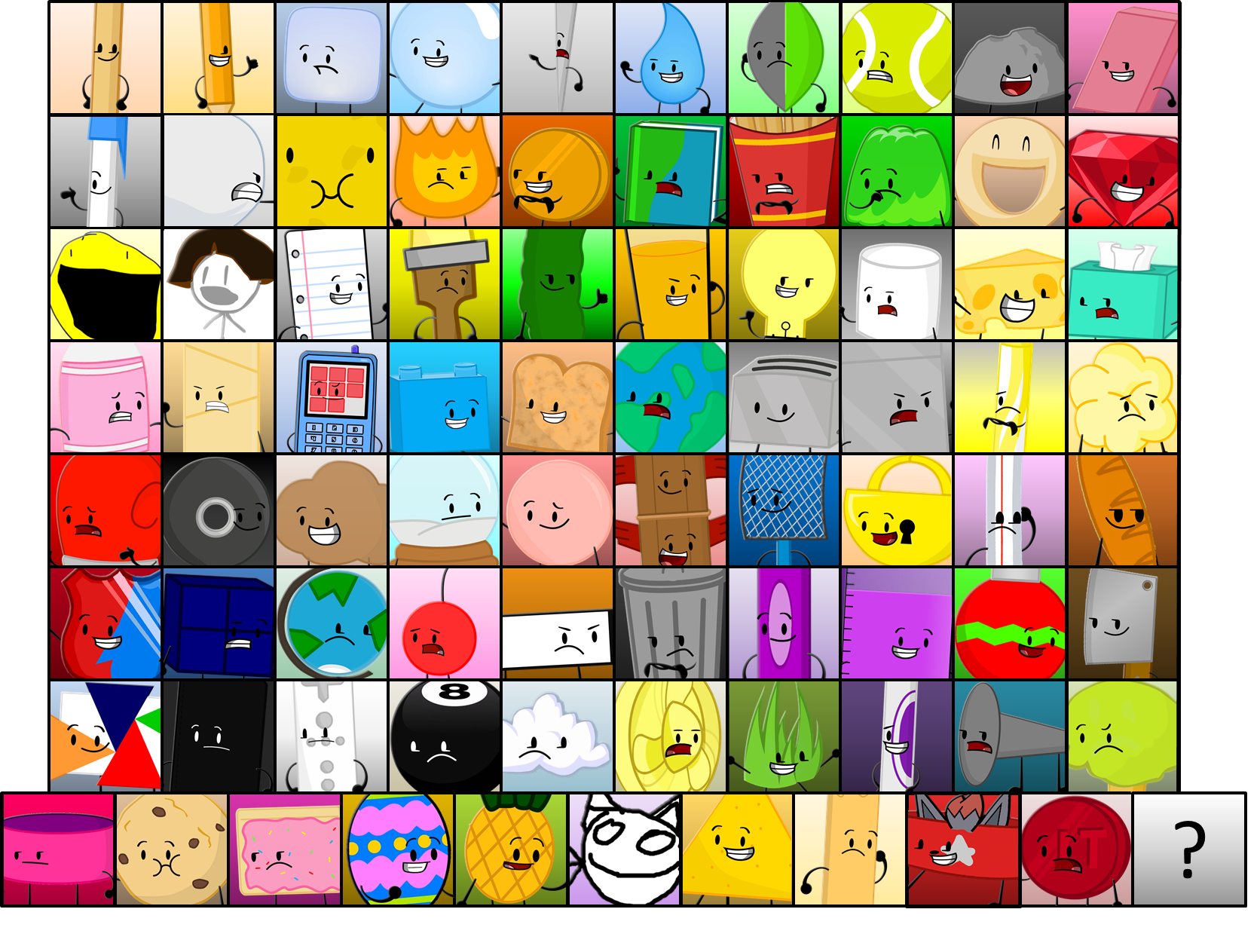 Image - OBJECT CROSSOVERS.png | Object Shows Community | FANDOM powered ... Image - OBJECT CROSSOVERS.png | Object Shows Community | FANDOM powered ...