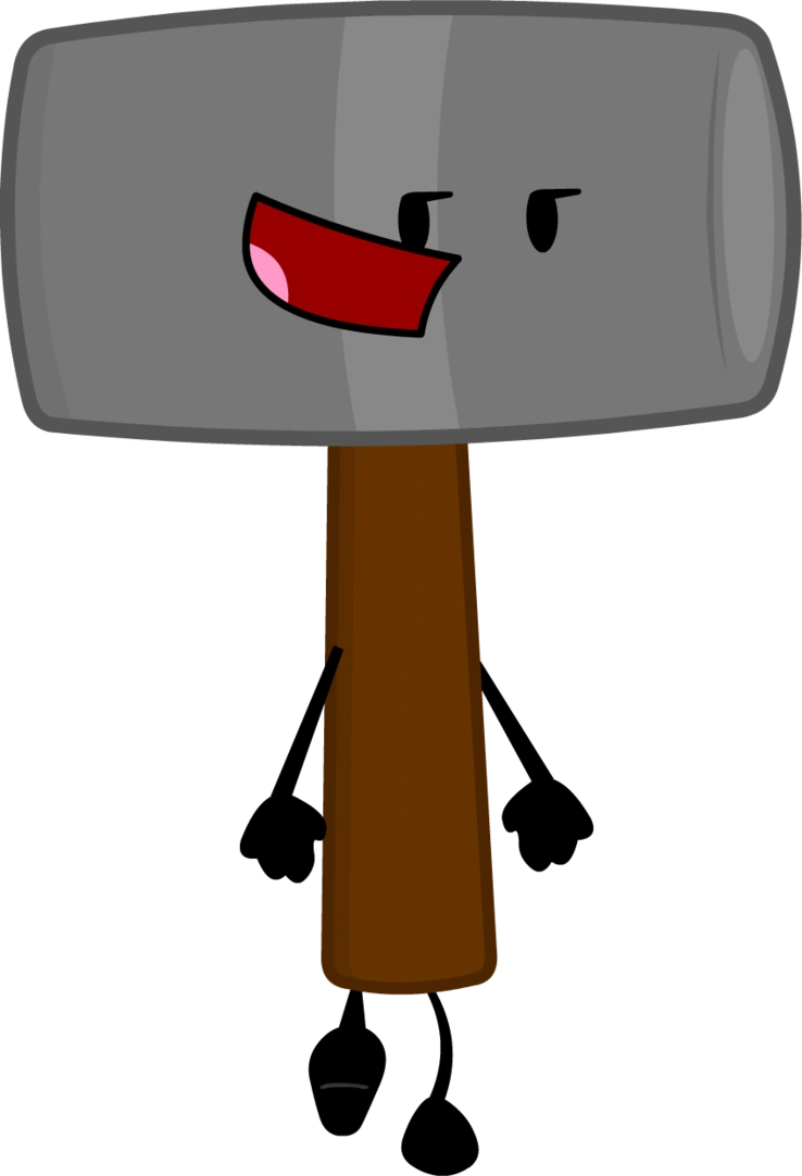 Image - EW Hammer Pose.png | Object Shows Community | FANDOM powered by ...