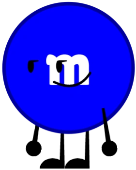 Image - Blue M&M Pose.png | Object Shows Community | FANDOM powered by ...