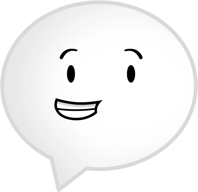 Speech Bubble | Object Shows Community | FANDOM powered by Wikia