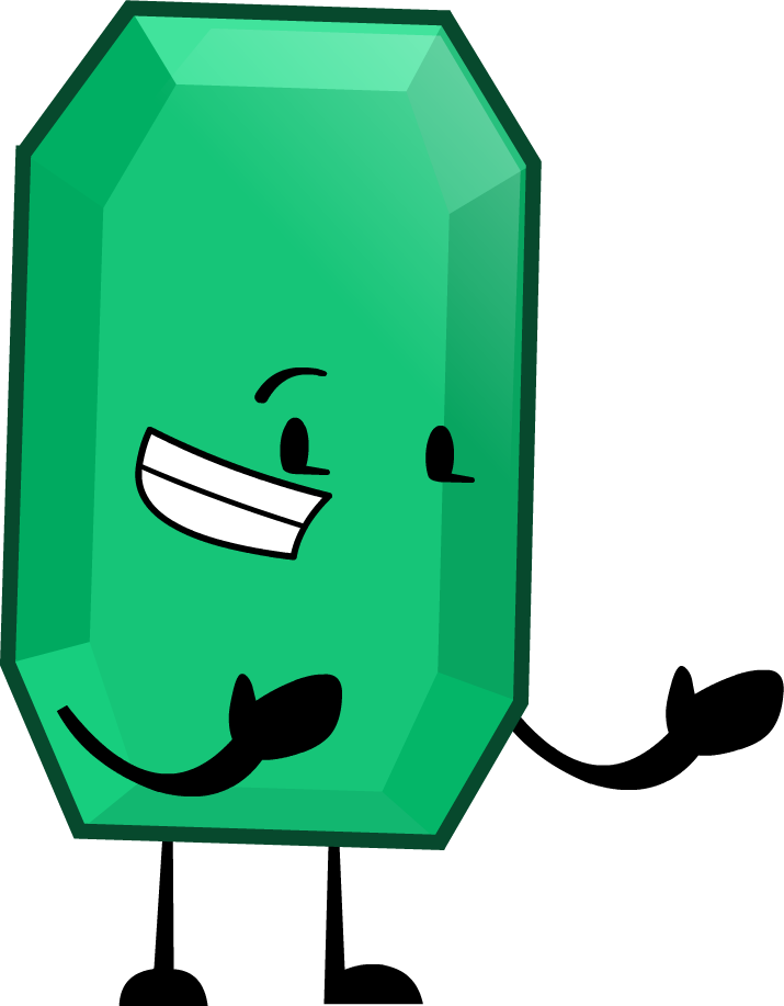 Image - EW Emerald Pose.png | Object Shows Community | FANDOM powered by Wikia