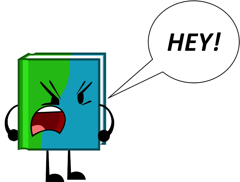 Image - Book is mad at me =(.png | Object Shows Community | FANDOM ...