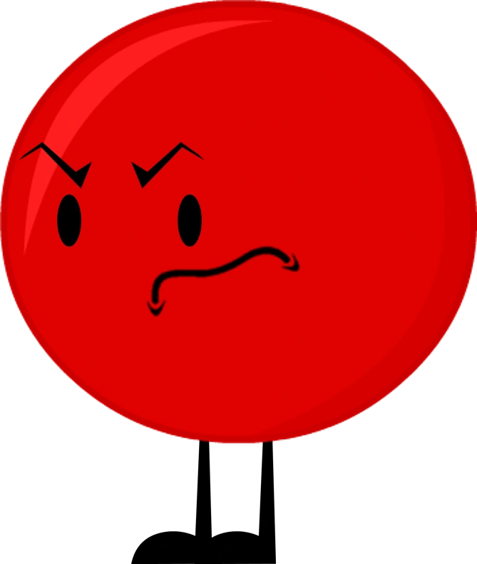 Image - Red Ball Pose.png | Object Shows Community | FANDOM powered by ...