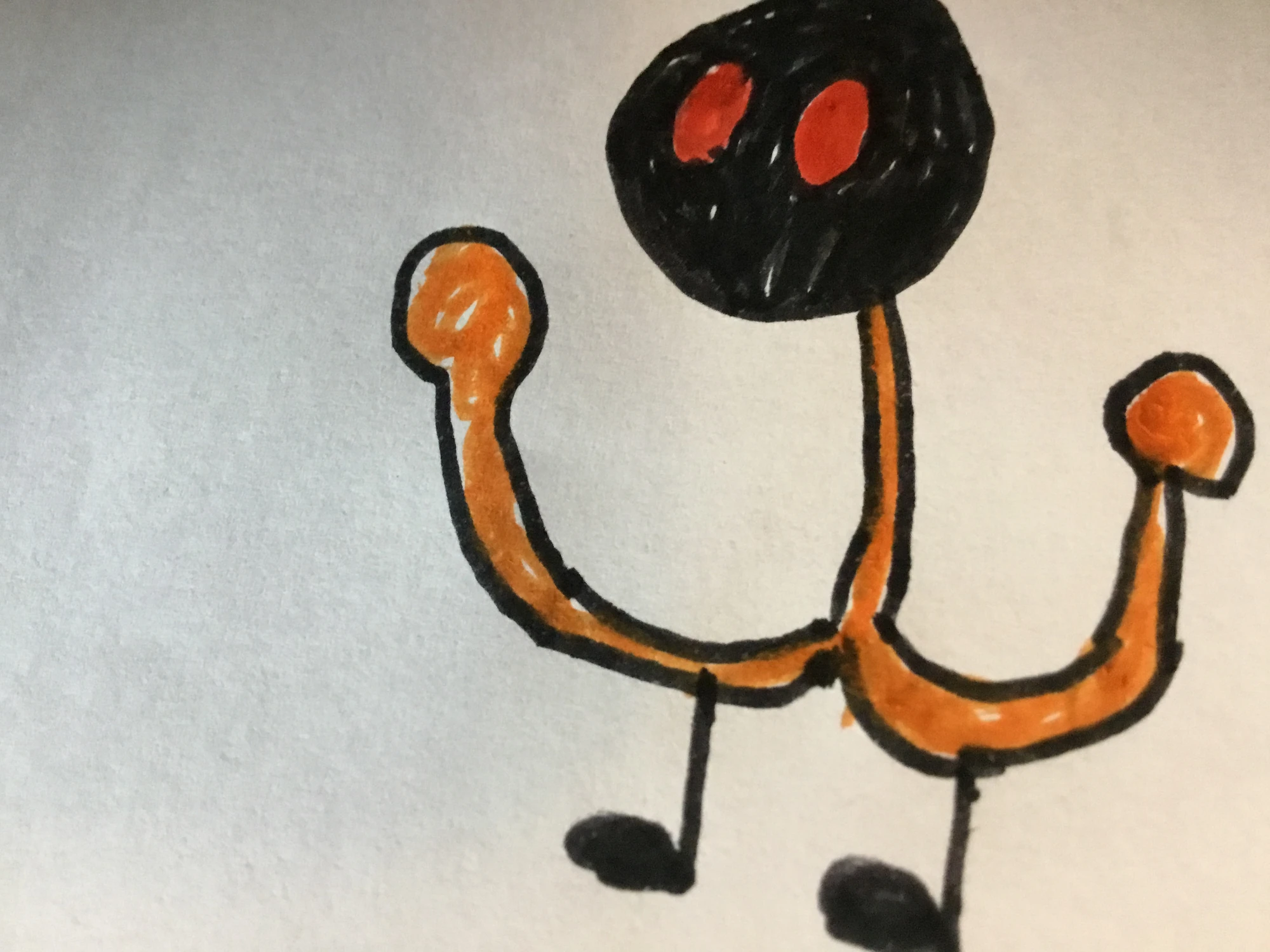 Orange Entity | Object Shows Community | Fandom