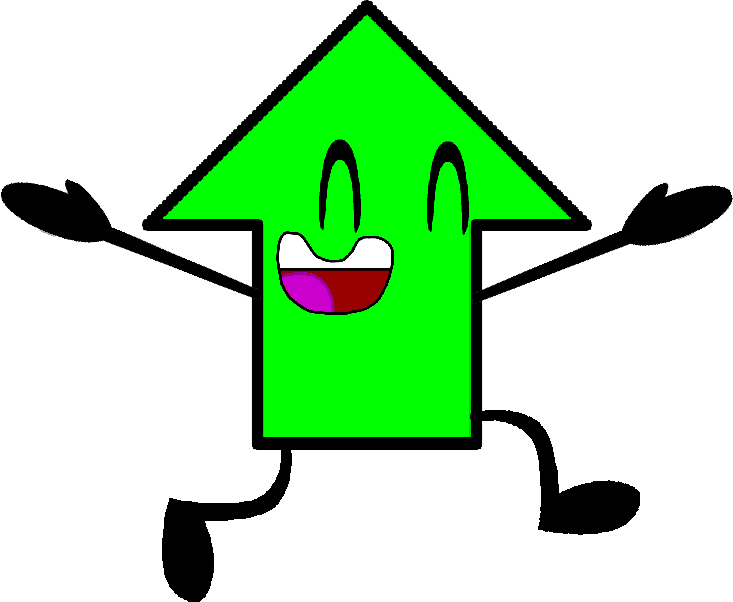 Up Arrow | Object Shows Community | Fandom