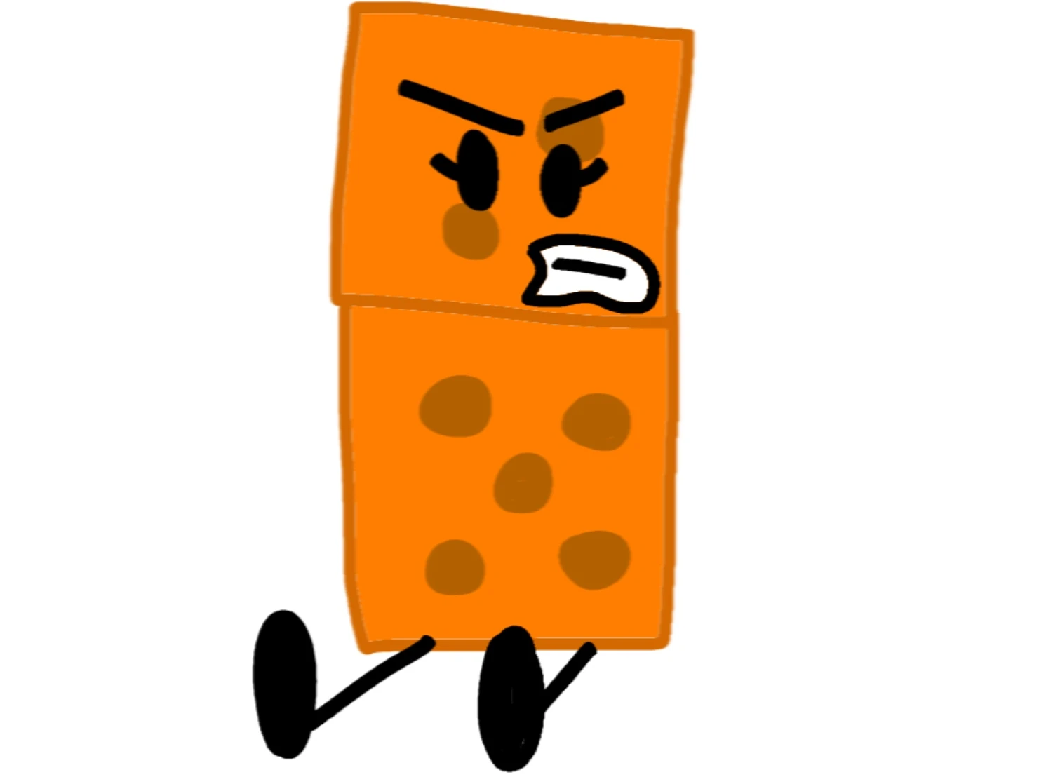 Orange Domino | Object Shows Community | Fandom