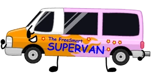 Freesmart Supervan (BFTW) | Object Shows Community | Fandom