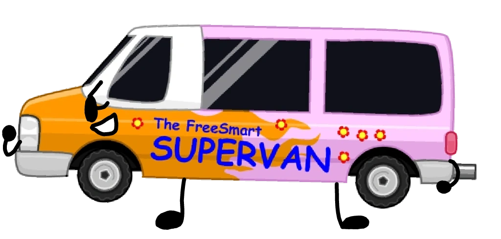 Freesmart Supervan (BFTW) | Object Shows Community | Fandom